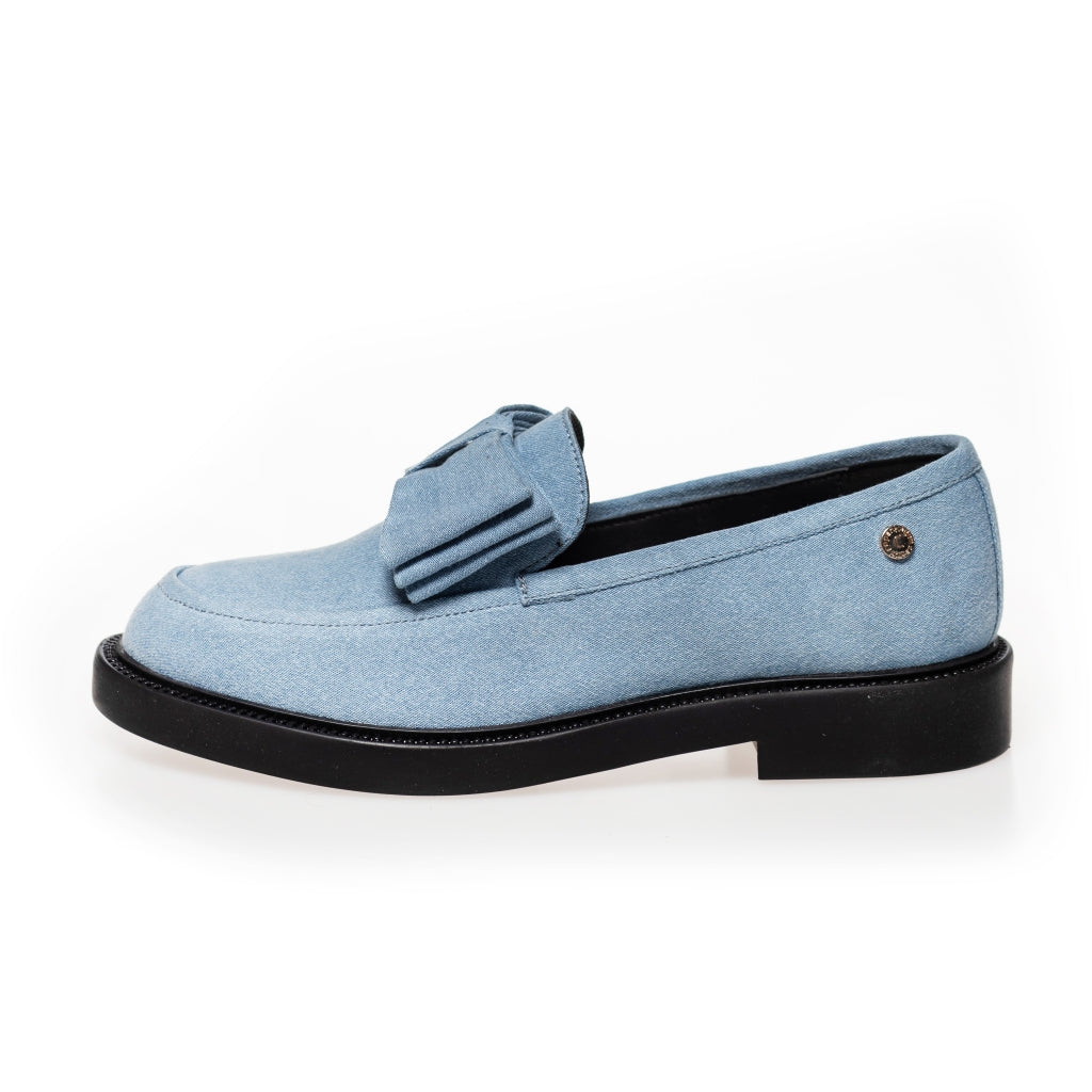 DENIM LOAFER - DENIM – Copenhagenshoes.dk