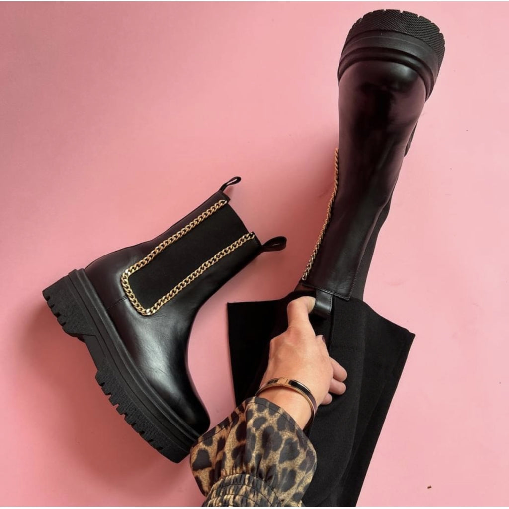 GOING & GLAM COPENHAGEN - Black Gold – Copenhagenshoes.dk