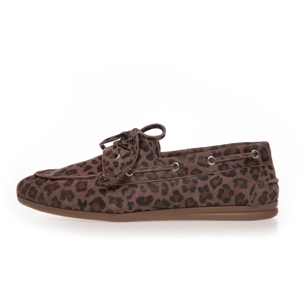 SAVANNAH LP – Leoprinted dame Sailor-Sko | Copenhagen Shoes ...